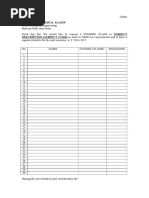 Thesis Revision Matrix Example | PDF | Scientific Method | Business