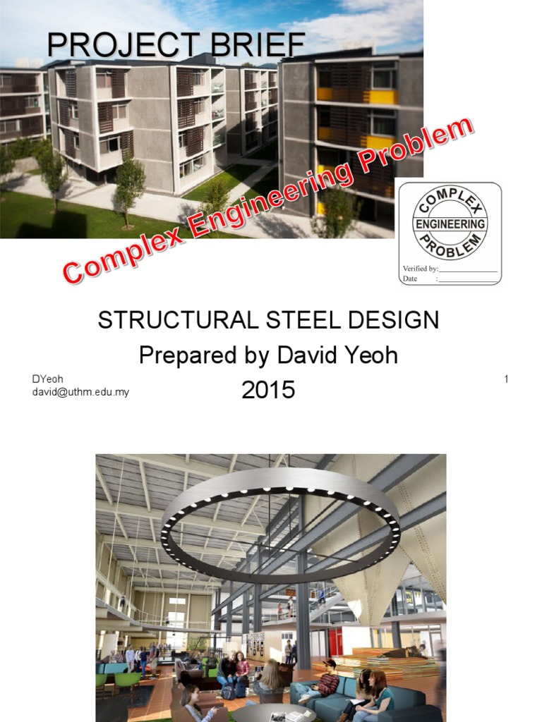 Steel Design Project | PDF | Cognition | Business