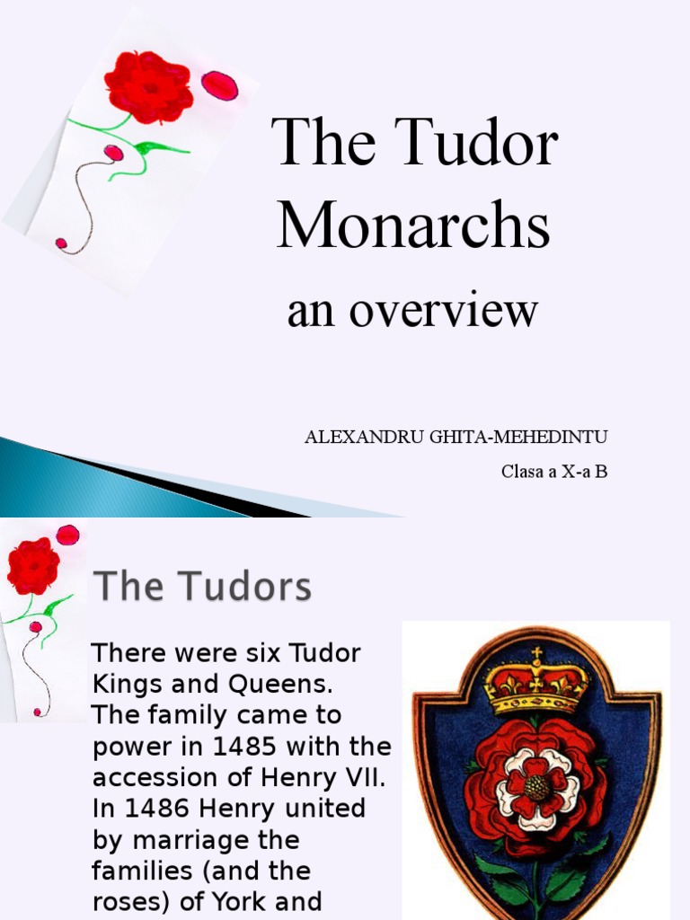 The Tudor Monarchs: An Overview | PDF