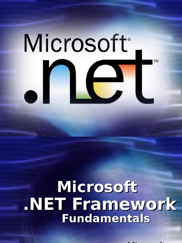 Dot Net Fundamentals | Download Free PDF | C Sharp (Programming Language) | Runtime System