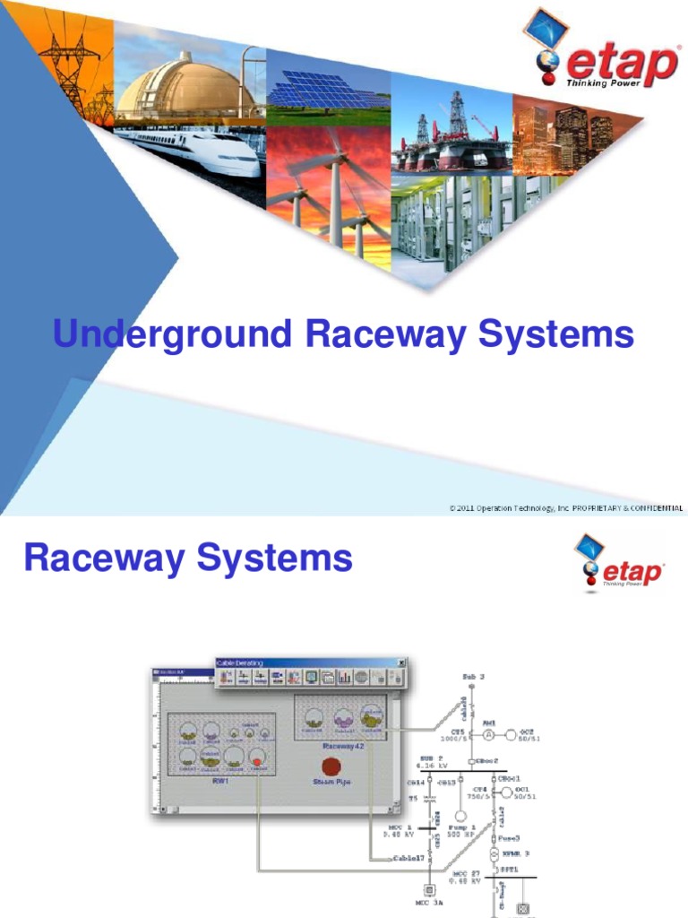 Underground Raceway Systems