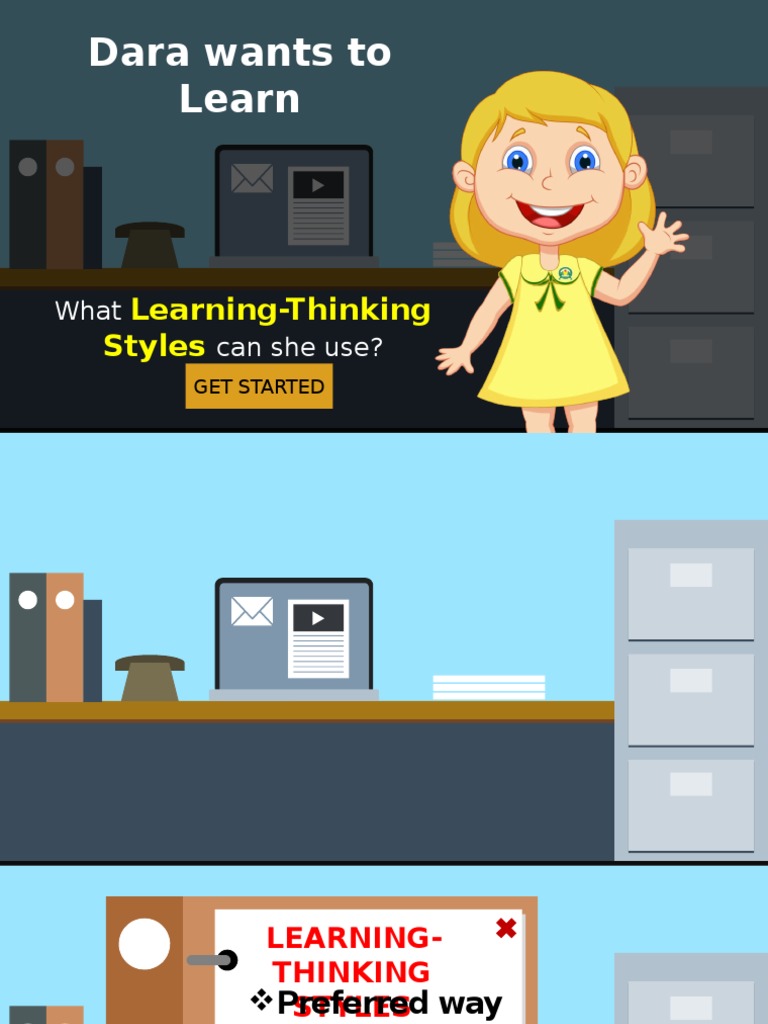 Learning and Thinking Styles | PDF | Lateralization Of Brain Function | Abstraction