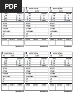 7.1.6 Warehouse Daily Report Template | PDF