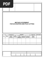 5.method Statement Shuttering and Form Work | PDF | Safety | Concrete