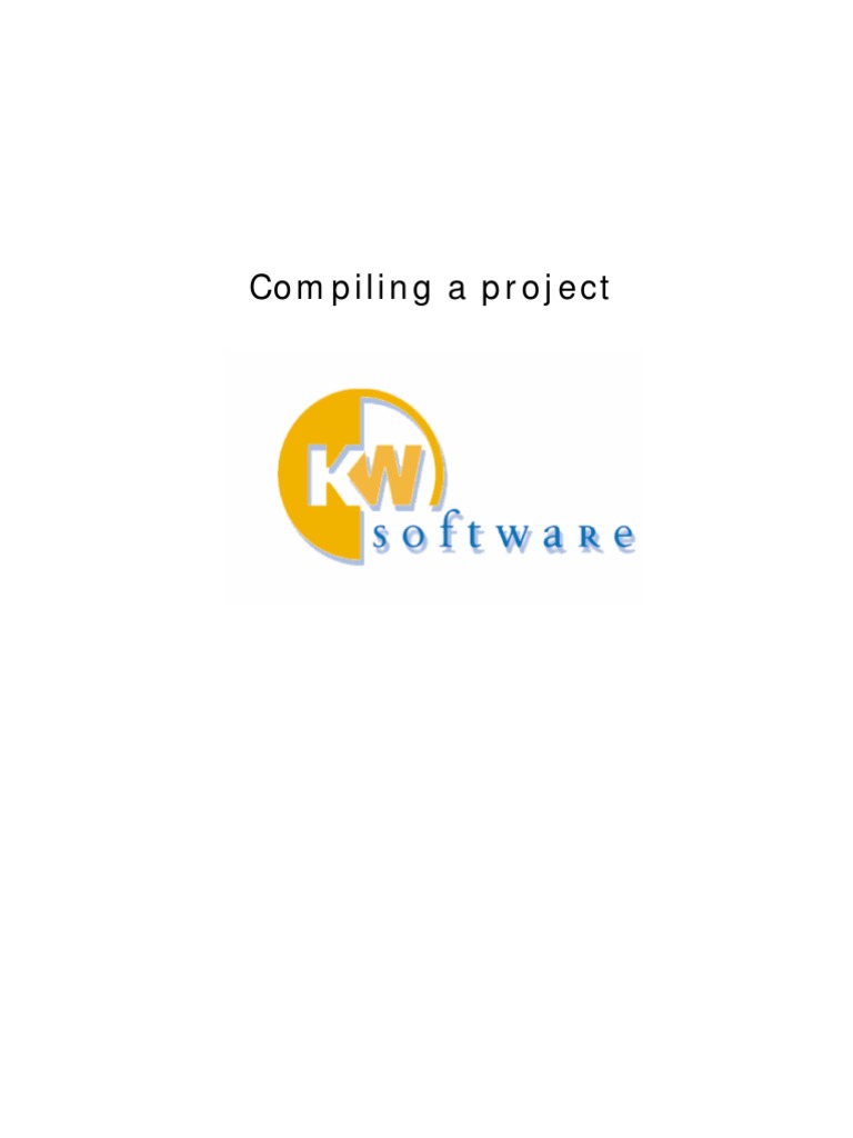 Compiling A Project | PDF | Compiler | Icon (Computing)