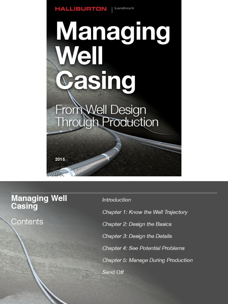 Managing Well Casing | PDF | Casing (Borehole) | Oil Well