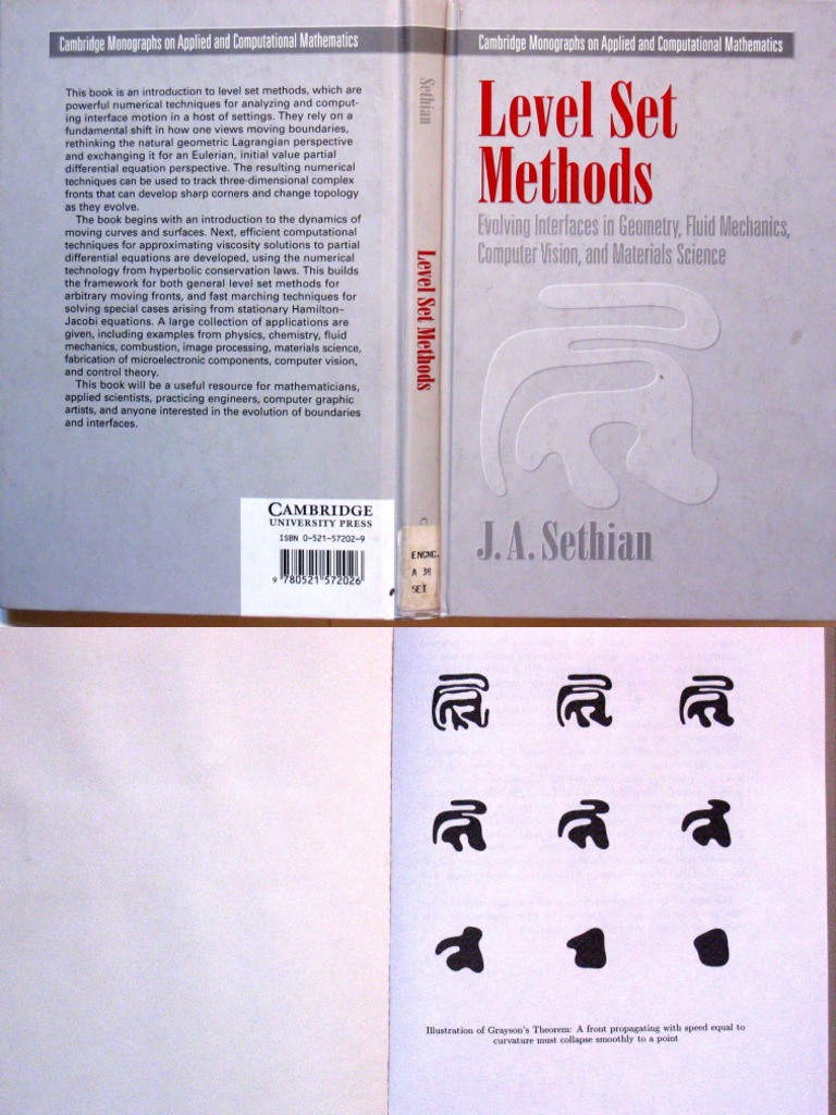 (J. - A. - Sethian) Level Set Methods Evolving Interf PDF | PDF