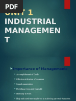 Industrial Management Fundamentals PDF | PDF | Organizational Structure ...