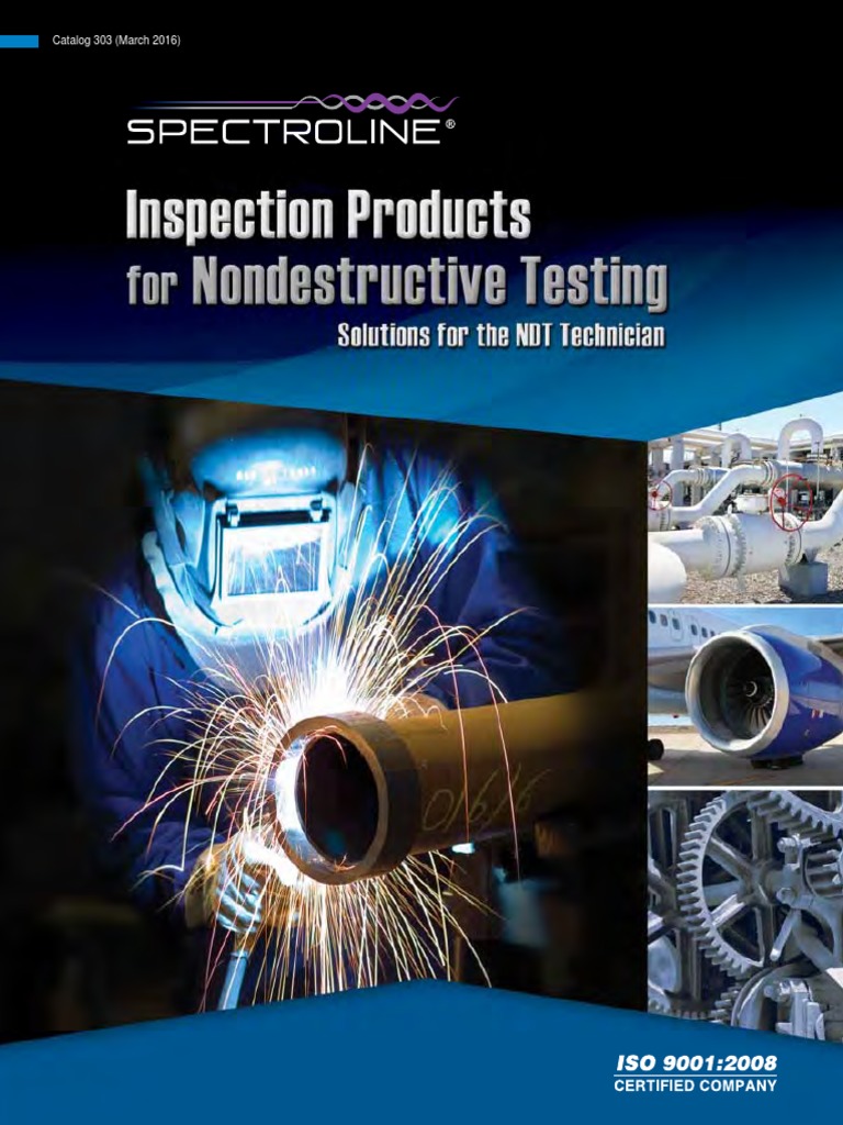 2016 NDT Catalog PDF | PDF | Nondestructive Testing | Ultraviolet