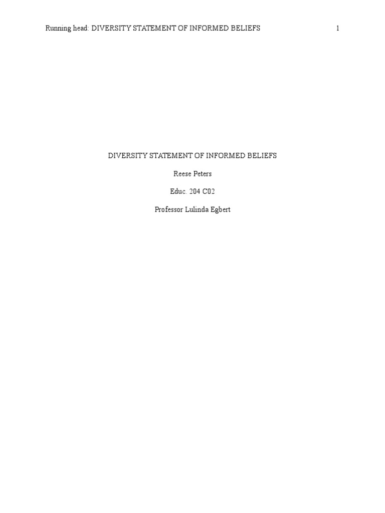 Dsib Final | PDF | Divorce | Teachers