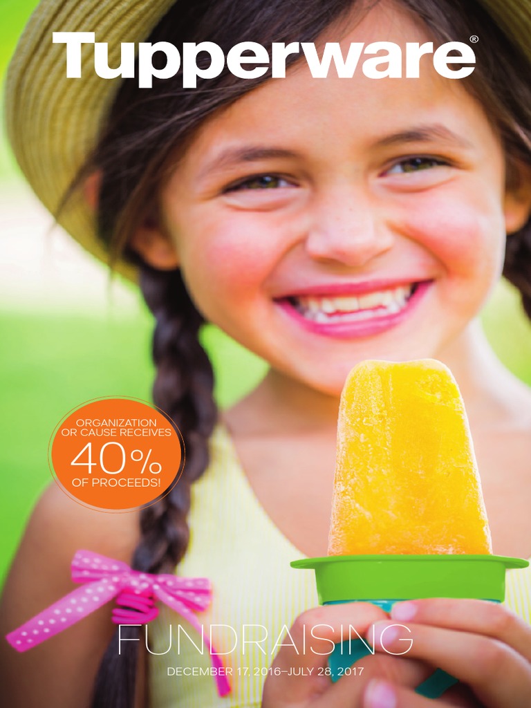 Spring 2017 Tupperware Fundraiser Brochure Canada | PDF | Cuisine | Foods