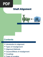 Basic Shaft Alignment Workbook PDF | PDF | Bearing (Mechanical ...