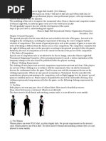 Heyball Rules for Players & Refs | PDF | Sports | Precision Sports