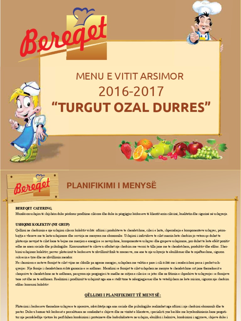 Kolegji Turgut Ozal (Durrës) | PDF