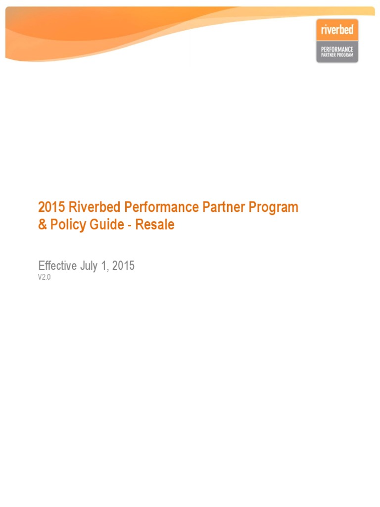 2015 Performance Partner Program Guide - Global Overview | PDF ...