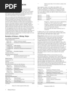 BS Biology Updated Curriculum | PDF | Microbiology | Biology