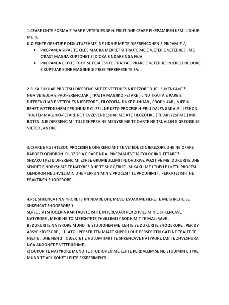 Shkenca Humane2 | PDF