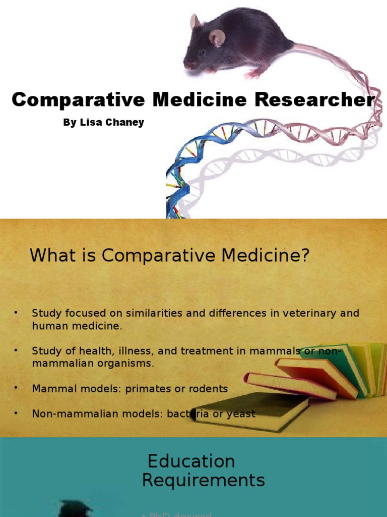 Comparative Medicine Researcher | PDF