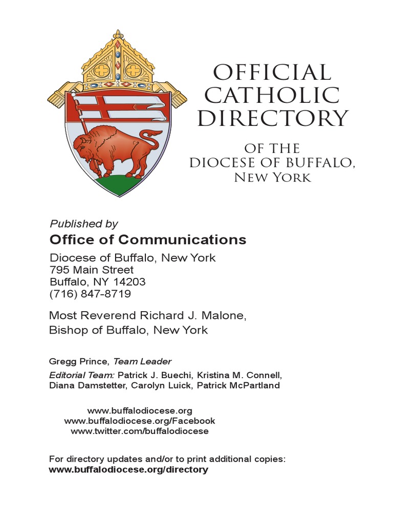Official Catholic Directory: Office of Communications | PDF