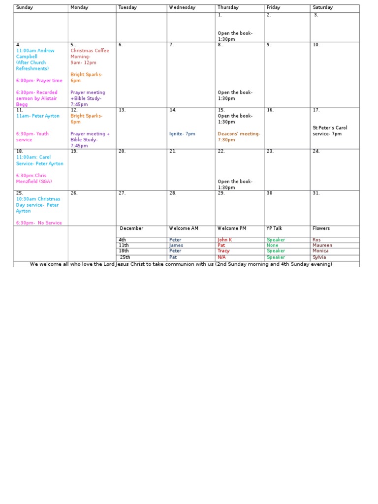 December Diary | PDF