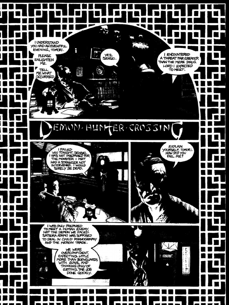 WOD - Demon Hunter X PDF | PDF