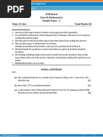 9TH - Icse - Physics - Worksheet - Upthrust in Fluids, Archimedes ...