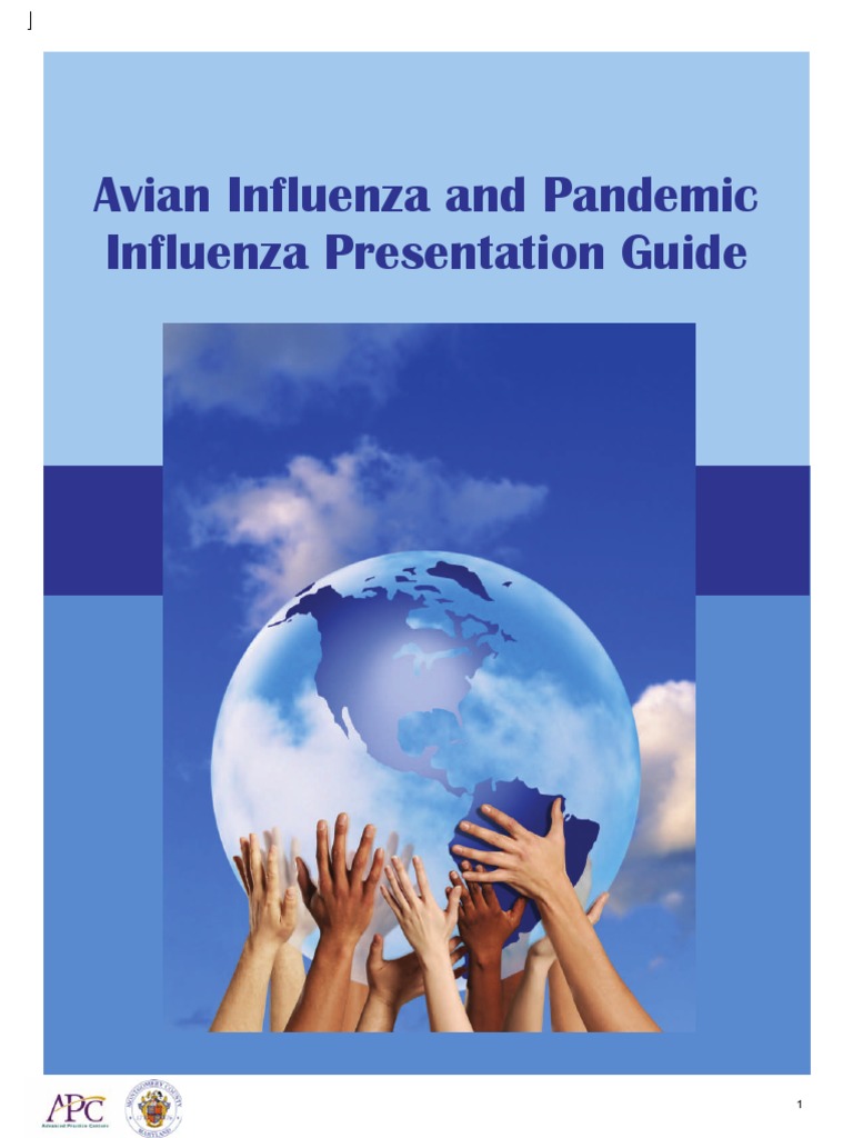Avian Influenza and Pandemic Influenza Presentation 1 | PDF | Influenza ...