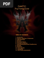 SFAS PT Handbook PDF | PDF | Physical Fitness | Physical Exercise