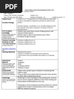 Generalization Lesson Plan | PDF | Lesson Plan | Educational Assessment