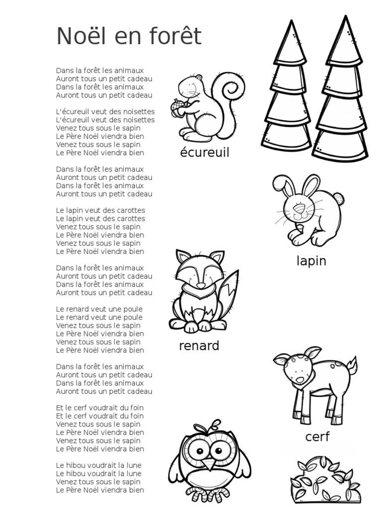 Noel en Foret | PDF
