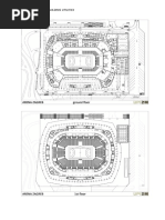 Wembley Stadium Roof Structure Overview | PDF | Truss | Structural ...