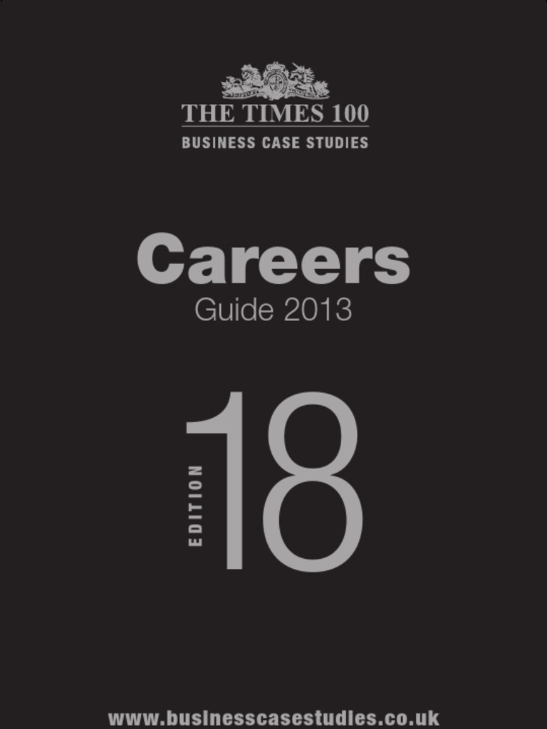 Careers Guide 18 PDF | PDF | Apprenticeship | Accountant