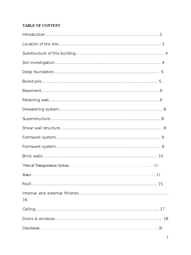Construction Technology | PDF | Stairs | Deep Foundation