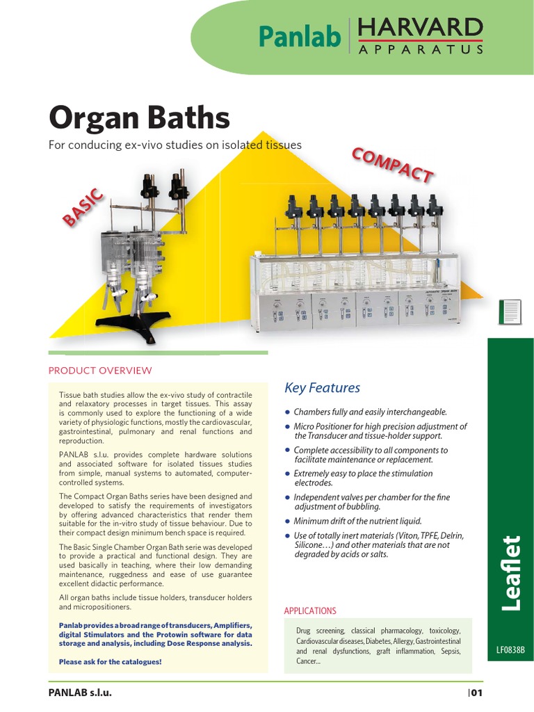 Modular Organ Baths | PDF | Valve | Tap (Valve)