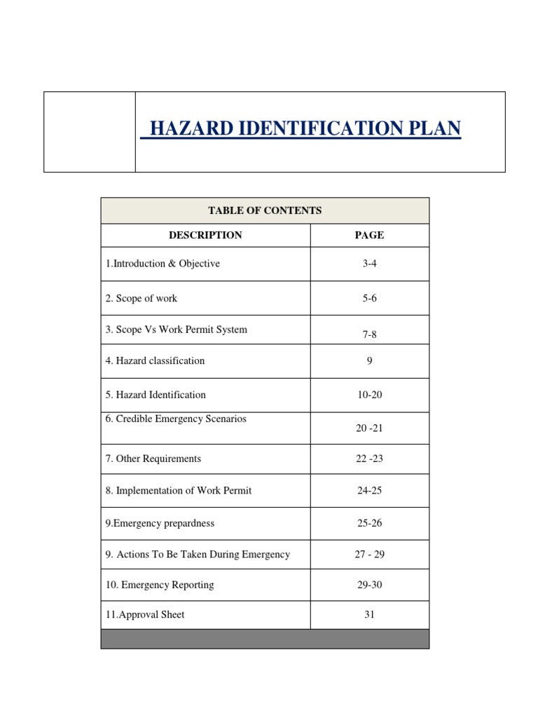Hip Plan - Hvac Work | PDF | First Aid | Personal Protective Equipment