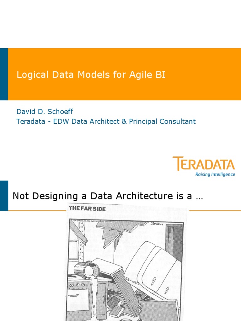 DAMA-Reference Logical Data Models For Agile BI | PDF | Conceptual ...