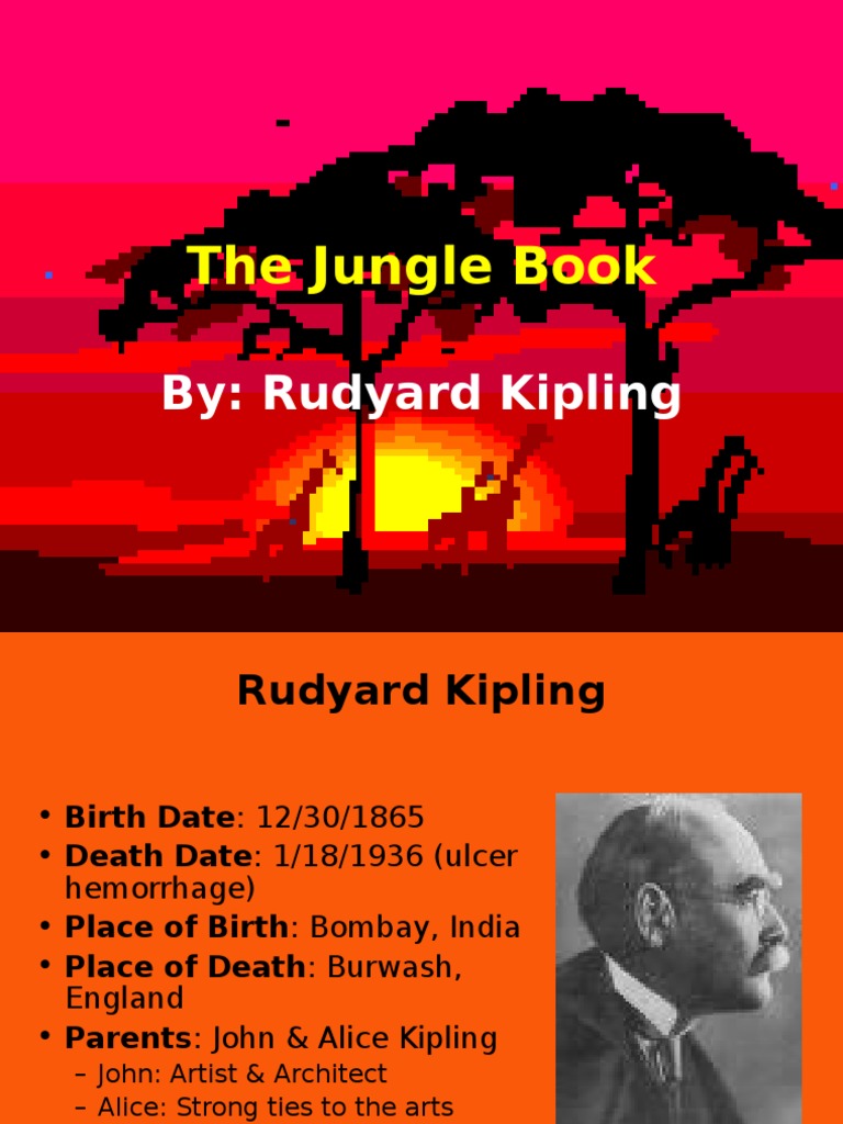 Rudyard Kipling and his Classic Work The Jungle Book: A Biography of ...
