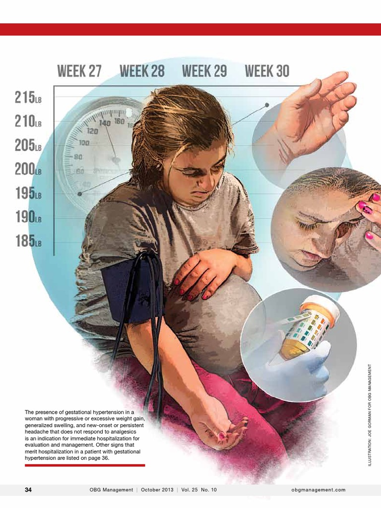 OBG Management October 2013 Vol. 25 No. 10 | PDF | Hypertension | Pregnancy