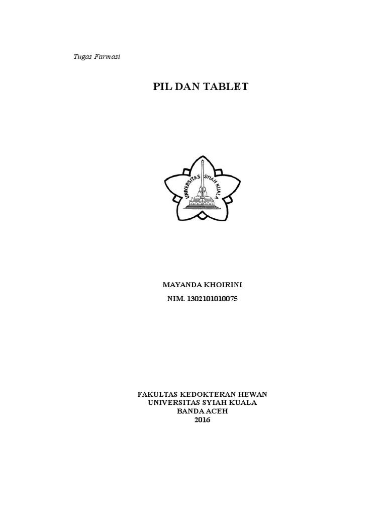 Pil Dan Tablet | PDF