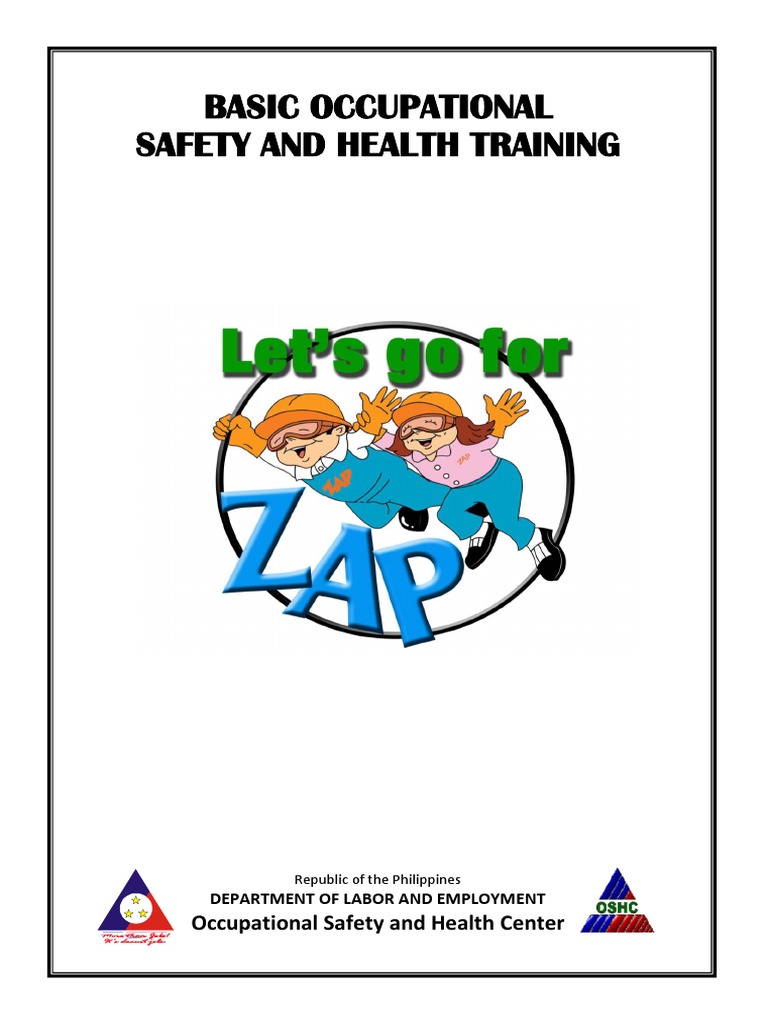 BOSH Training - Narrative Handout | PDF | Occupational Hygiene ...