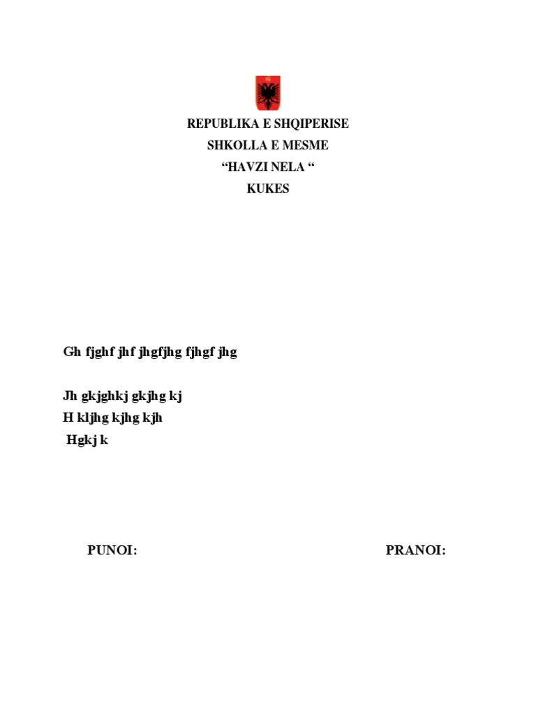 Republika e Shqiperise | PDF | Religion & Spirituality