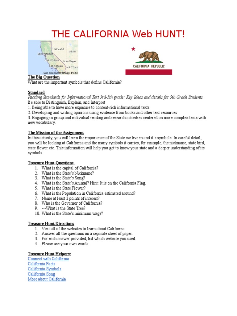 Web Hunt Activity | PDF