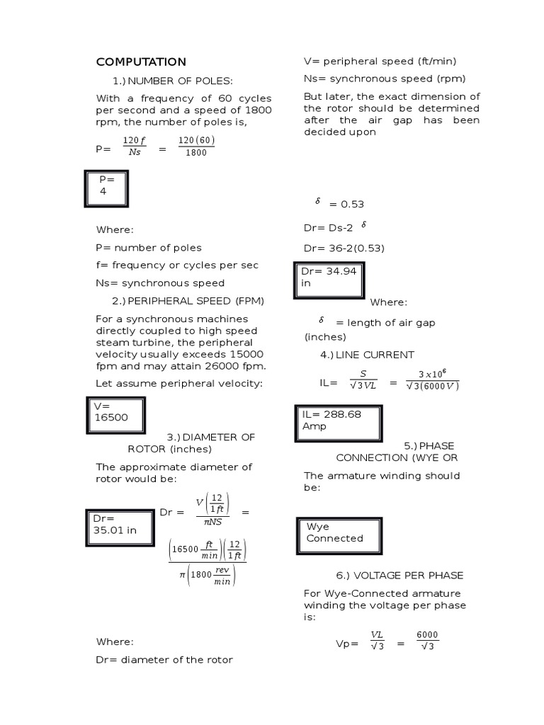 Computation | Download Free PDF | Inductor | Electrical Components