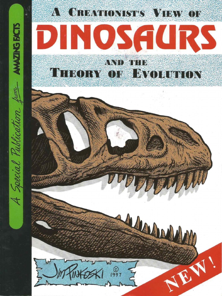 Creationist View of Dinosaurs & The Theory of Evolution (Comic) | PDF