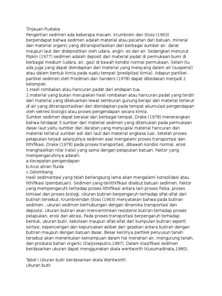 Analisa Bentuk Butir | PDF