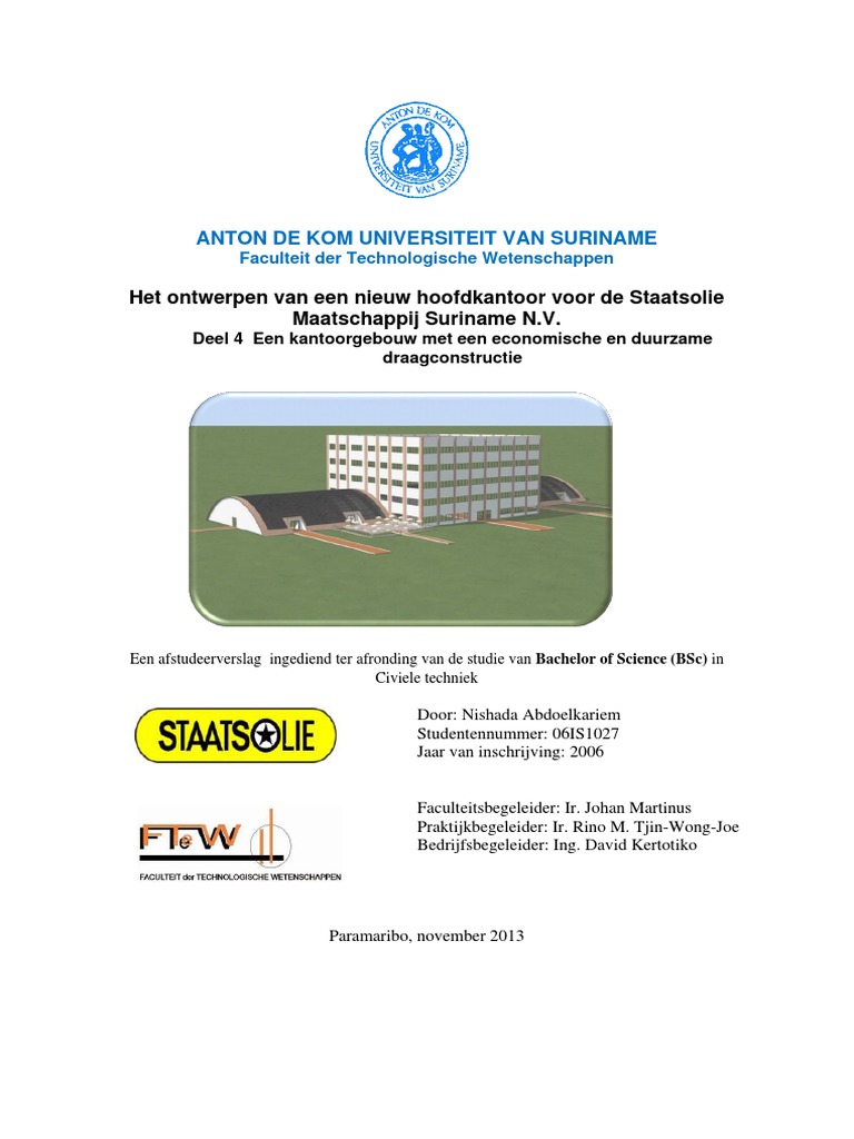 Definitief Verslag | PDF