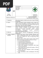 SOP Alur TB MDR | PDF