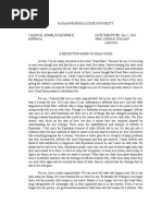 Dead Stars Script Tagalog | PDF