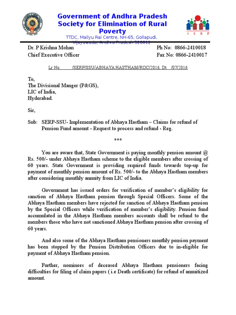 Annuity Letter | PDF