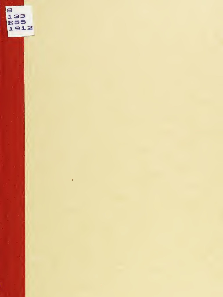 1912 Guide To Central Experimental Farm Ottawa Ontario Canada